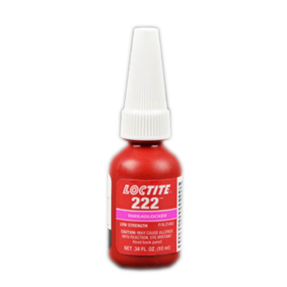 Loctite - 222 Low Strength Purple Threadlocker - 10mL| 21463 – Pilots ...