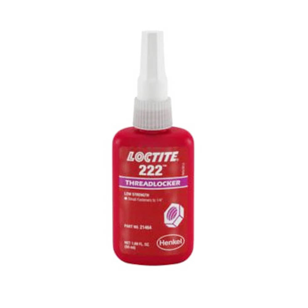Loctite - 222 Low Strength Purple Threadlocker - 50 mL Bottle – Pilots ...