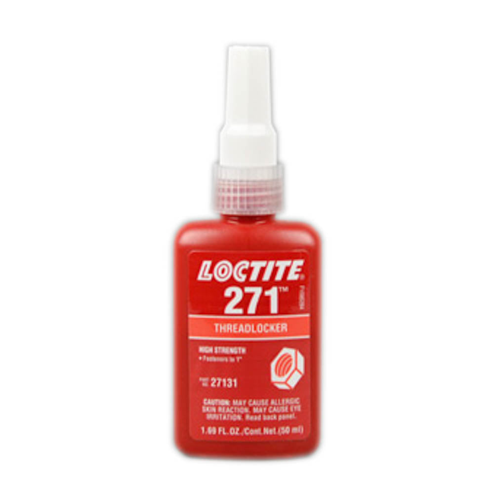 Loctite - 271 High Strength, Red Threadlocker - 50 mL – Pilots HQ LLC.