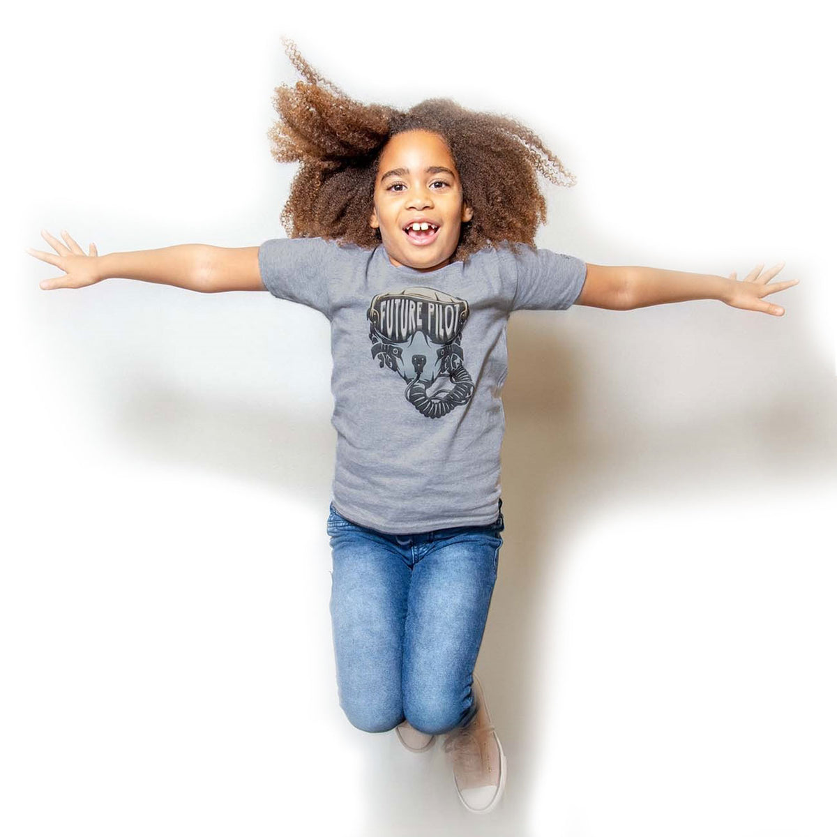 Boeing - Kids' Future Military Pilot T-Shirt – Pilots HQ LLC.