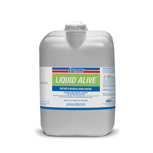Dymon LIQUID ALIVE® Odor Digester - 5 Gallon | 33605 – Pilots HQ LLC.