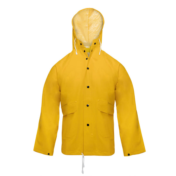 Yellow Rain Jacket – Pilots HQ LLC.