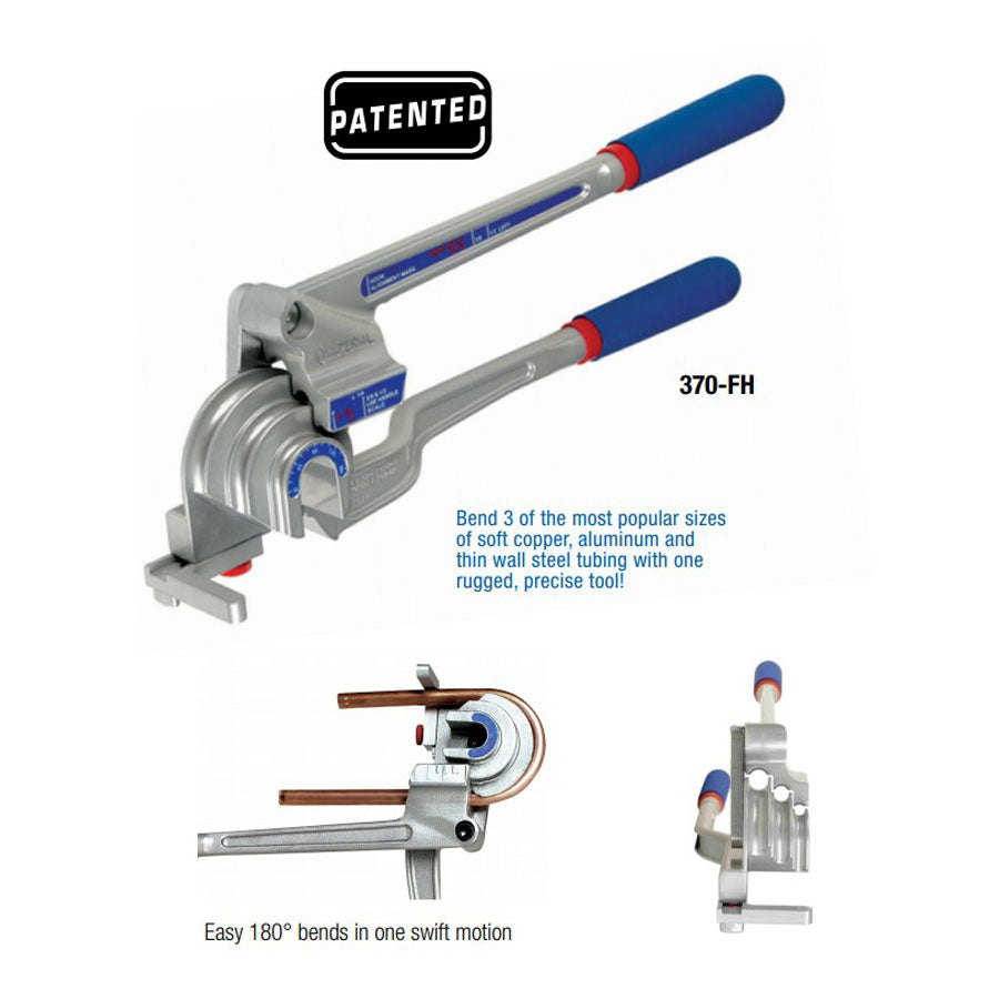 Triple Head 180° Tube Bender | 370-FH – Pilots HQ LLC.