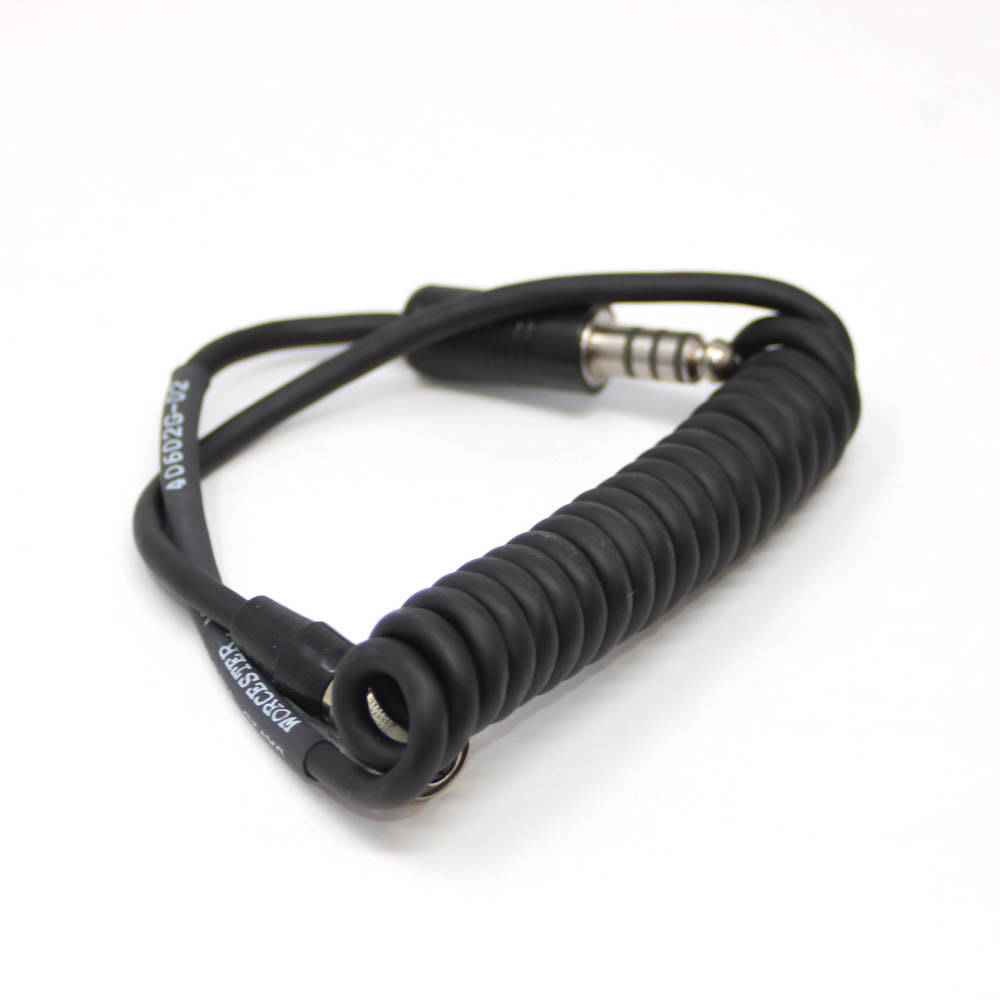 David Clark ENC Cord Assembly U-174/U Plug | 40602G-02 – Pilots HQ LLC.