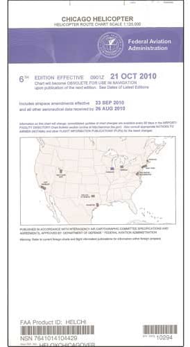 Helicopter Route Charts – Pilots HQ LLC.