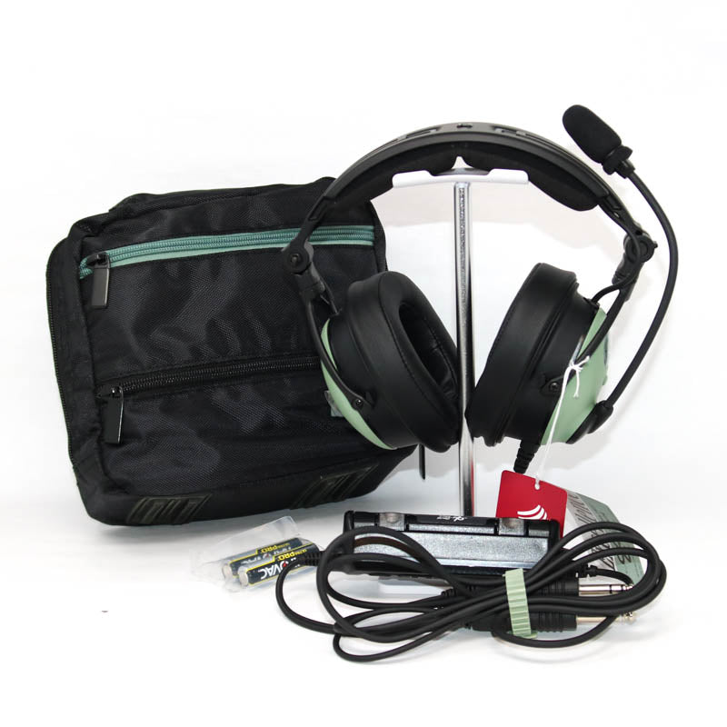 David Clark DC ONE-X Aviation Headset – Hybrid ENC & Bluetooth | 43102G ...