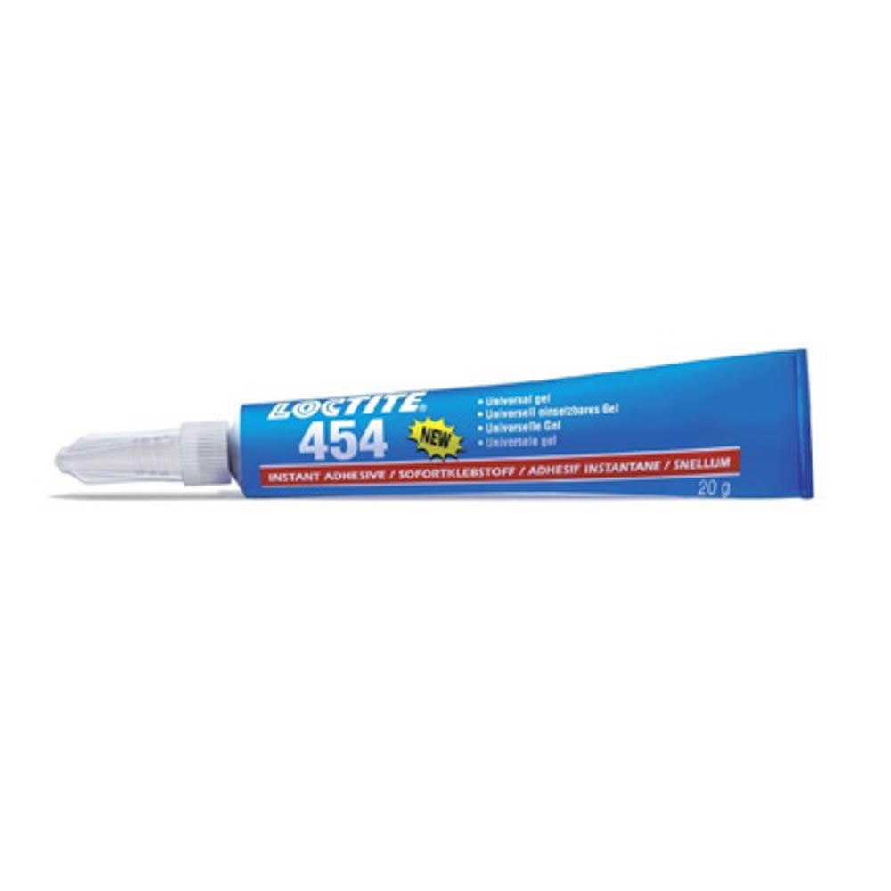 Loctite - 454 Prism Instant Adhesive Gel - 20 Gram Tube | 45440 ...