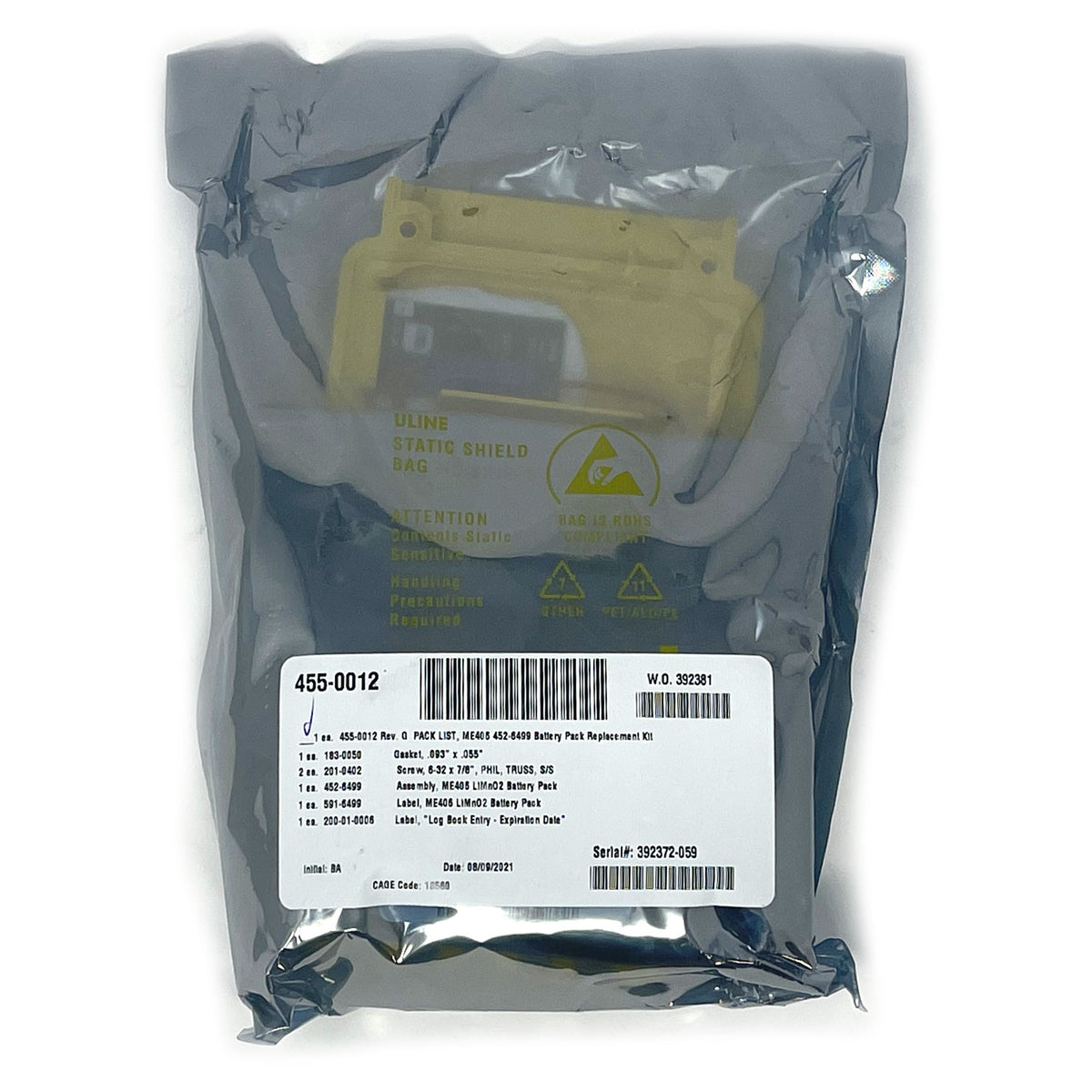 Artex - Lithium Battery Pack for ELT's, 5 Year | 455-0012 – Pilots HQ LLC.