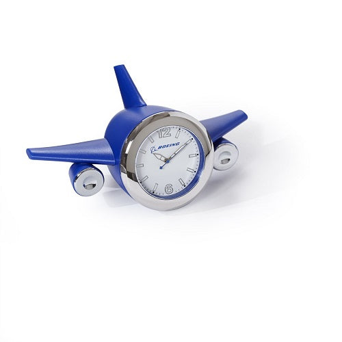Boeing - Boeing Blue Plane Clock – Pilots HQ LLC.