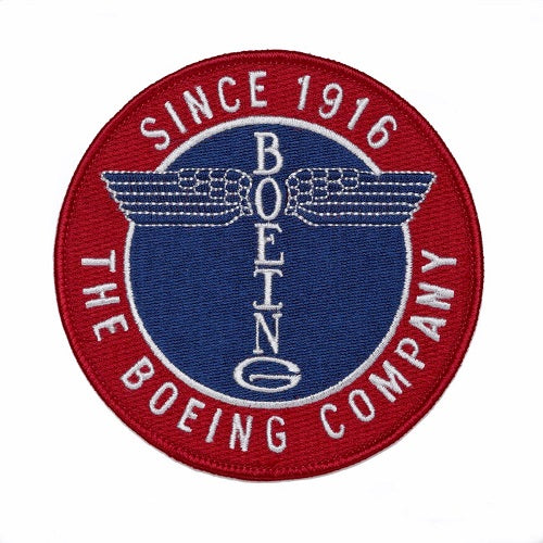 Boeing - Boeing Totem Round Patch – Pilots HQ LLC.