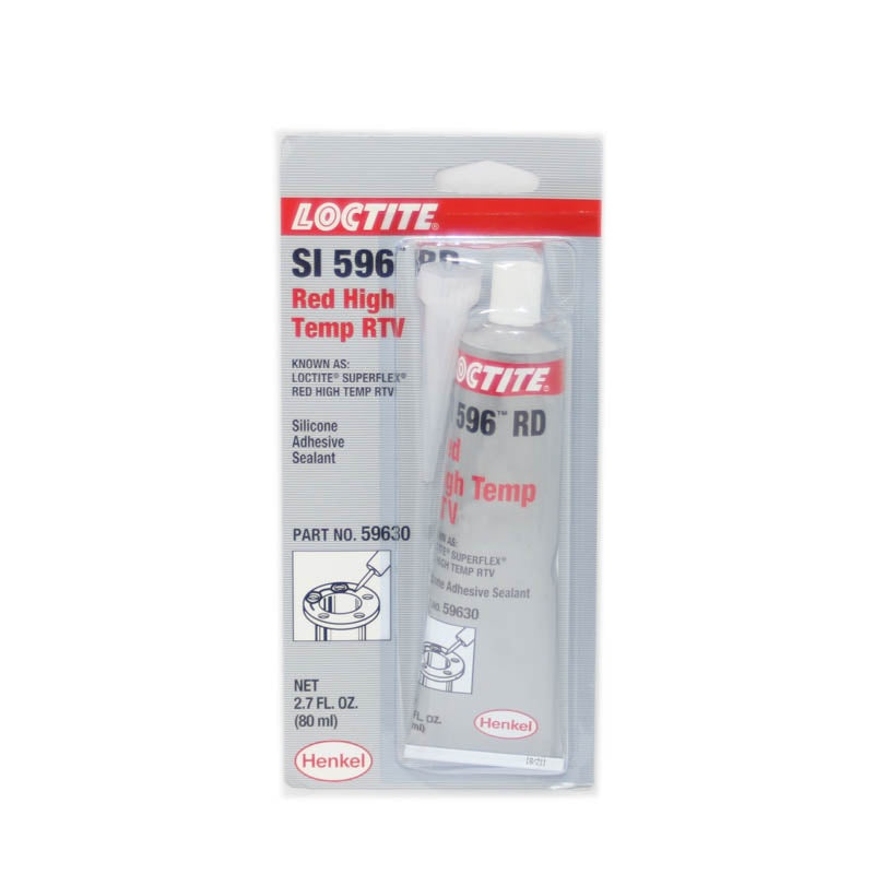 Loctite - Superflex Red High Temp RTV Silicone Adhesive Sealant ...