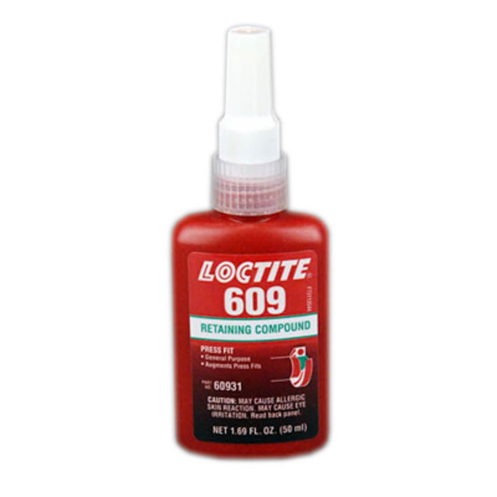 Loctite - 609 Retaining Compound - 50mL| 60931 – Pilots HQ LLC.