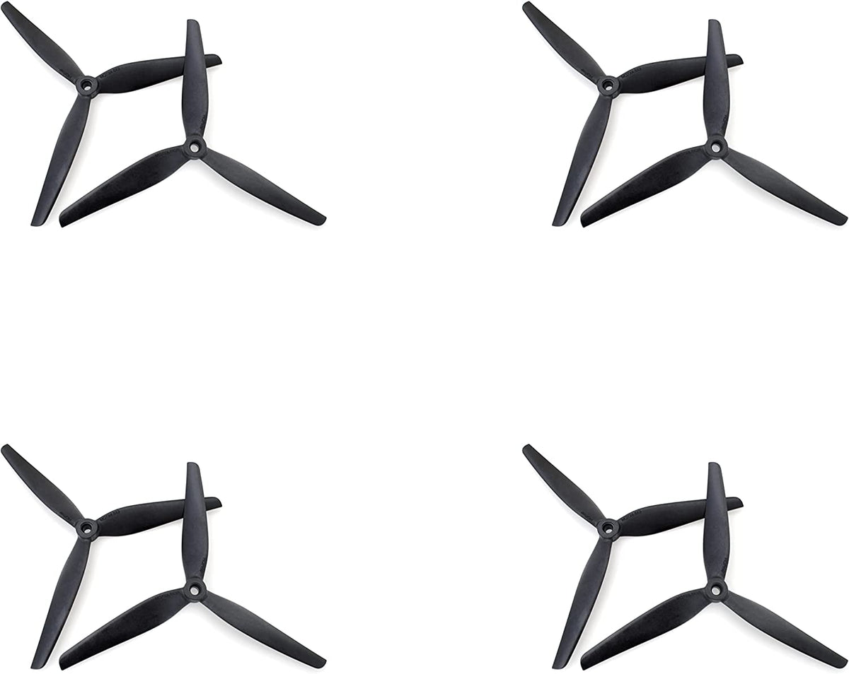 8PCS HQProp 7X4.5X3 Black (4CW+4CCW) for MacroQuad – Pilots HQ LLC.