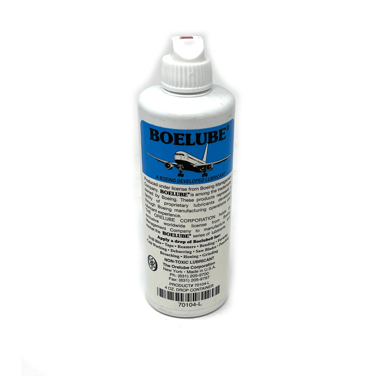 Boelube - Multi Use Red High Performance Machining Liquid | 70104 (100 ...