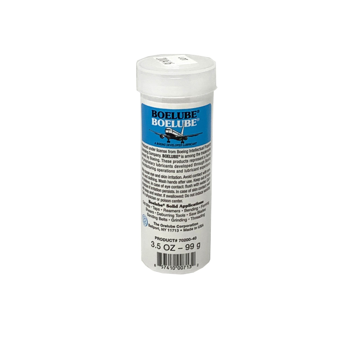Boelube - Multi Use Solid White High Performance MQL Lubricant | 70200 ...