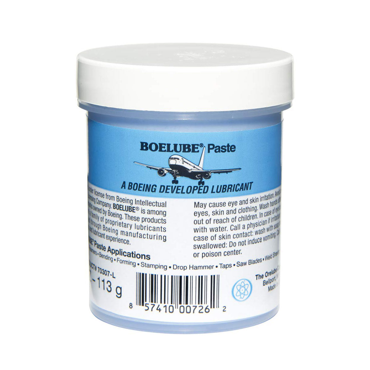 Boelube - Multi Use Medium Blue High Performance Machining Paste | 703 ...