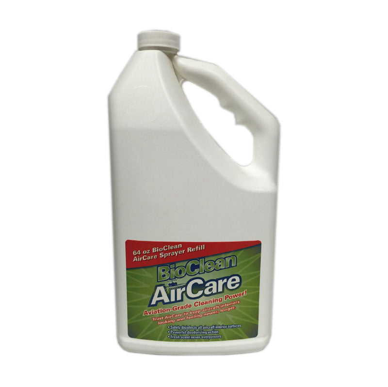 AirCare - BioClean Aircraft Disinfectant – Pilots HQ LLC.