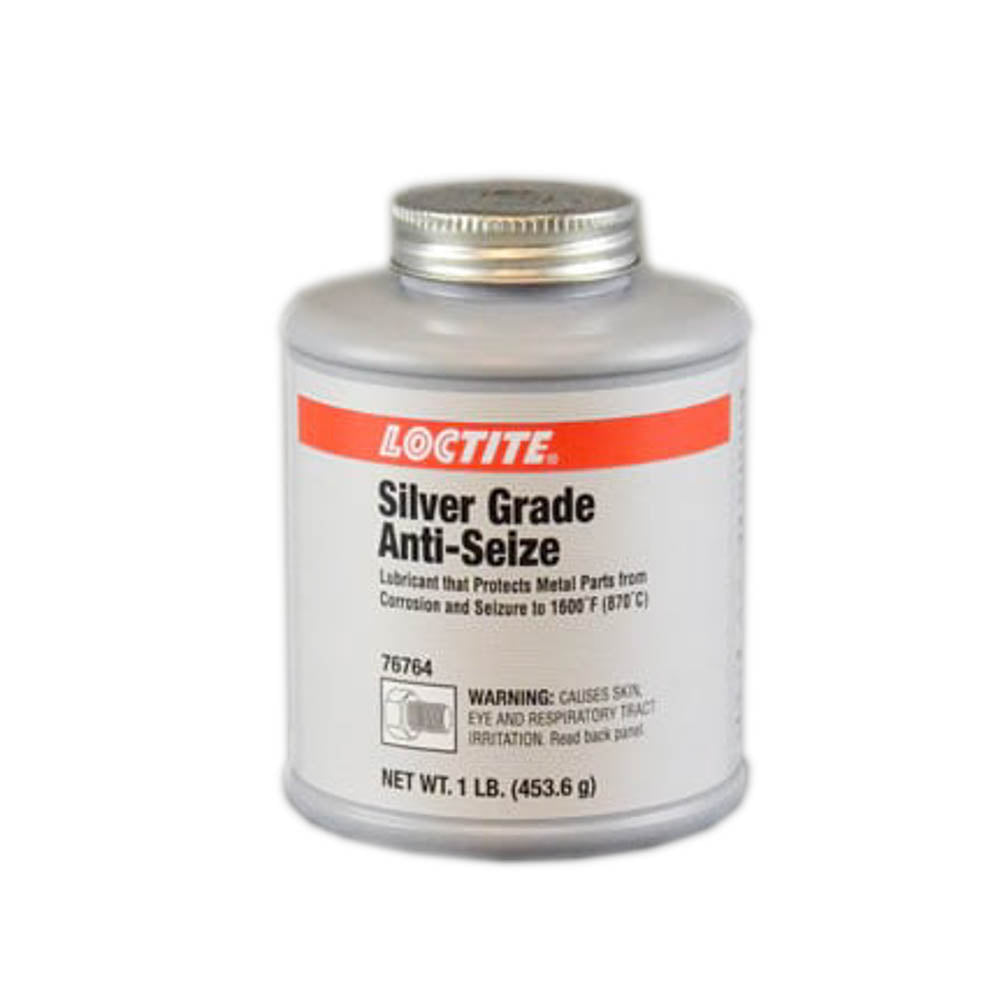 Loctite - Silver Grade Anti-Seize Compound - 1 lb Brushtop | 76764 ...