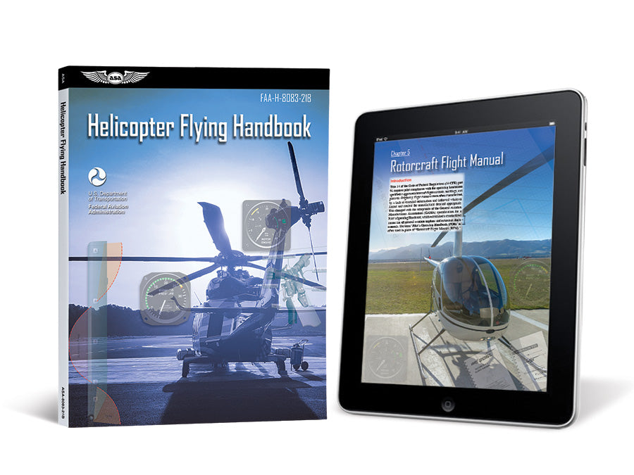 ASA - Helicopter Flying Handbook | ASA-8083-21B – Pilots HQ LLC.