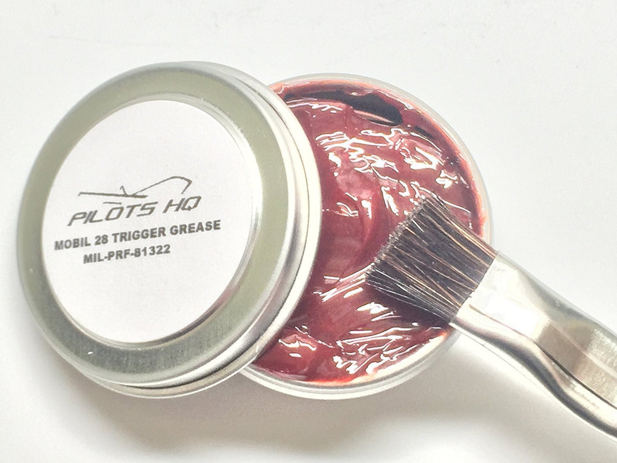 Mobil 28 Grease Kit - Gun / Trigger Grease. MIL-G-21164D – Pilots HQ LLC.