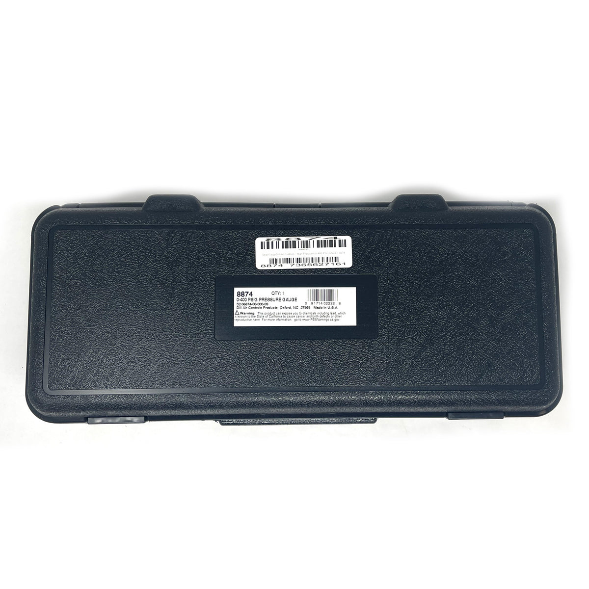 Dill Air Controls - High Pressure (0-400 PSI) Shock Strut Gauge | 8874 ...