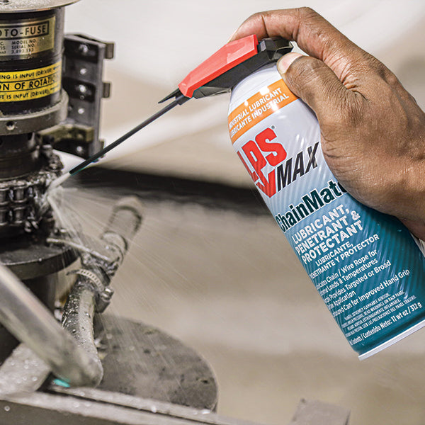LPS® MAX ChainMate® Lubricant/Penetrant/Protectant, 16 oz – Pilots HQ LLC.