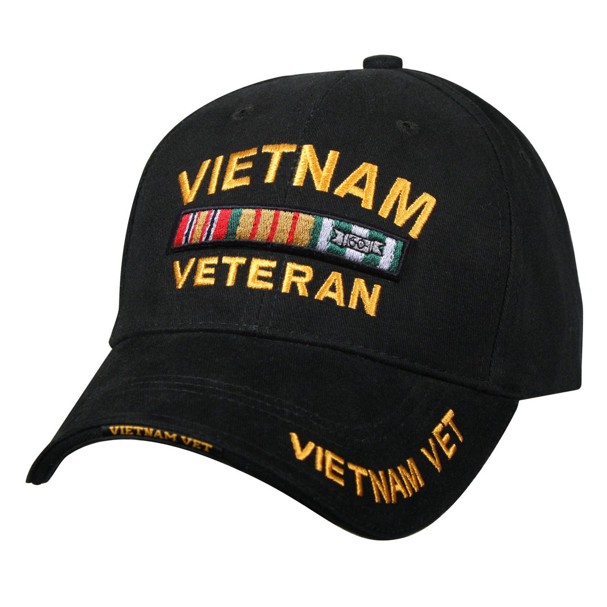 Deluxe Low Profile Vietnam Veteran Insignia Cap – Pilots HQ LLC.