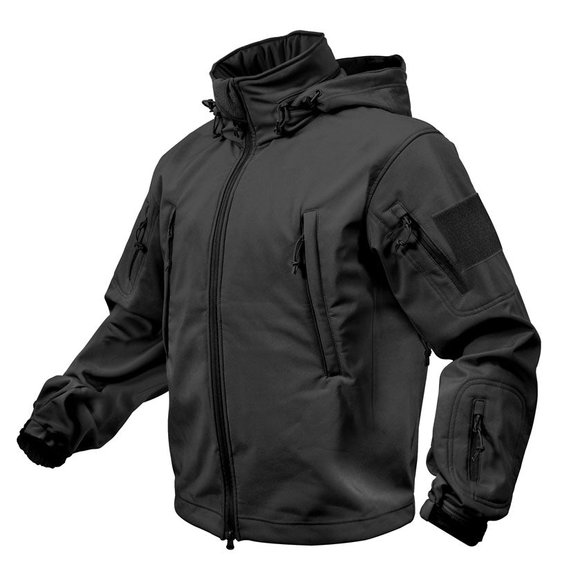 Special Ops Tactical Soft Shell Jacket – Pilots HQ LLC.