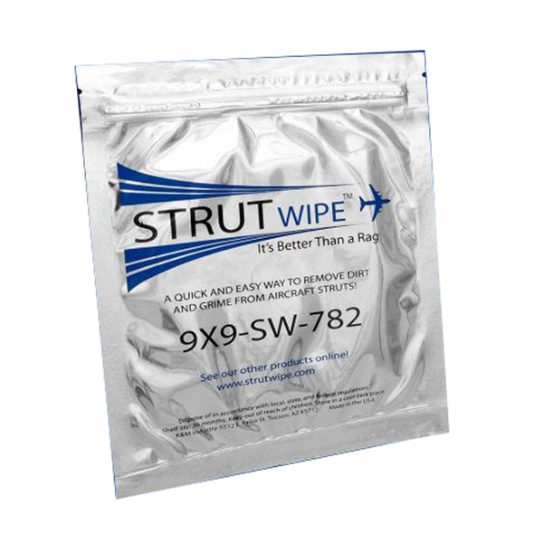 StrutWipe™ 782 – MIL-PRF-83282 Hydraulic Aircraft Wipes | Pilots HQ ...