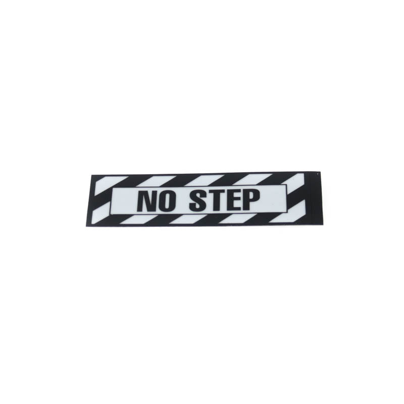 Tom Rubin Ent - No Step Placard, Sticker – Pilots HQ LLC.