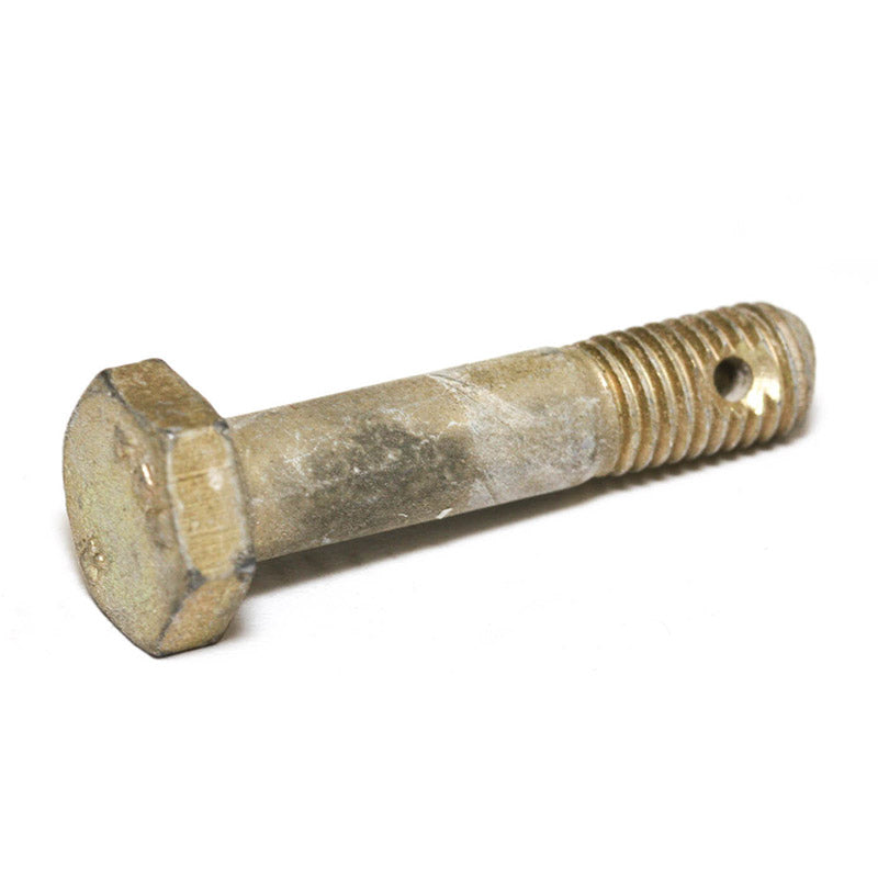 Cad Plated Hex Head Bolt, Drilled Shank | AN4-11 – Pilots HQ LLC.
