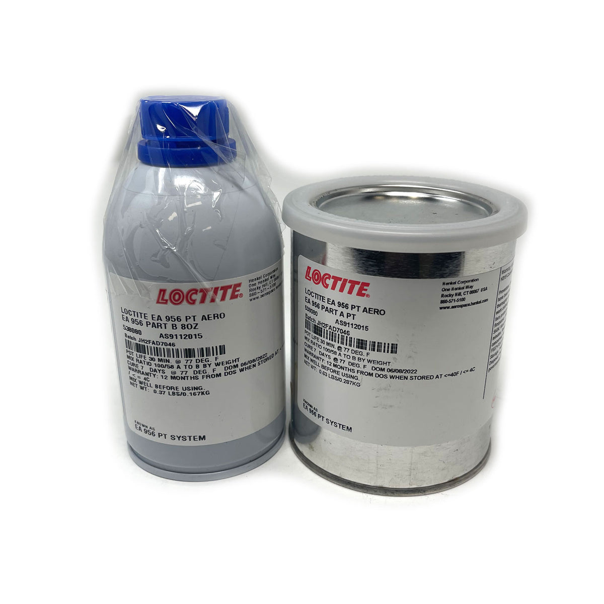 Hysol - EA956 Two-Component Epoxy Paste Adhesive - Pint Kit – Pilots HQ ...