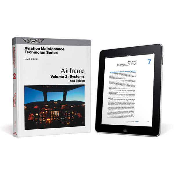 ASA - Aviation Maintenance Technician Series: Airframe Systems | ASA-A ...