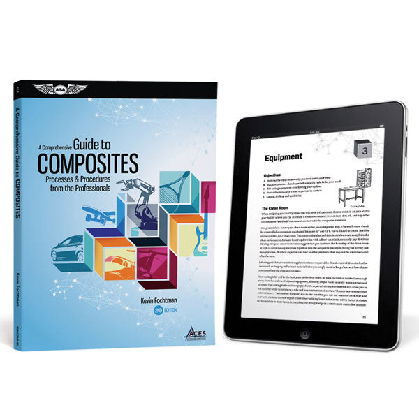 ASA - Comprehensive Guide to Composites | ASA-COMP-101 Hard Cover ...