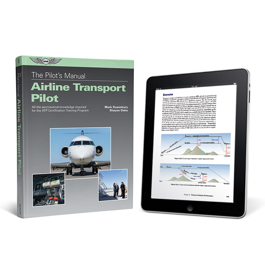 ASA - Pilot's Manual: Airline Transport Pilot | ASA-PM-ATP – Pilots HQ LLC.