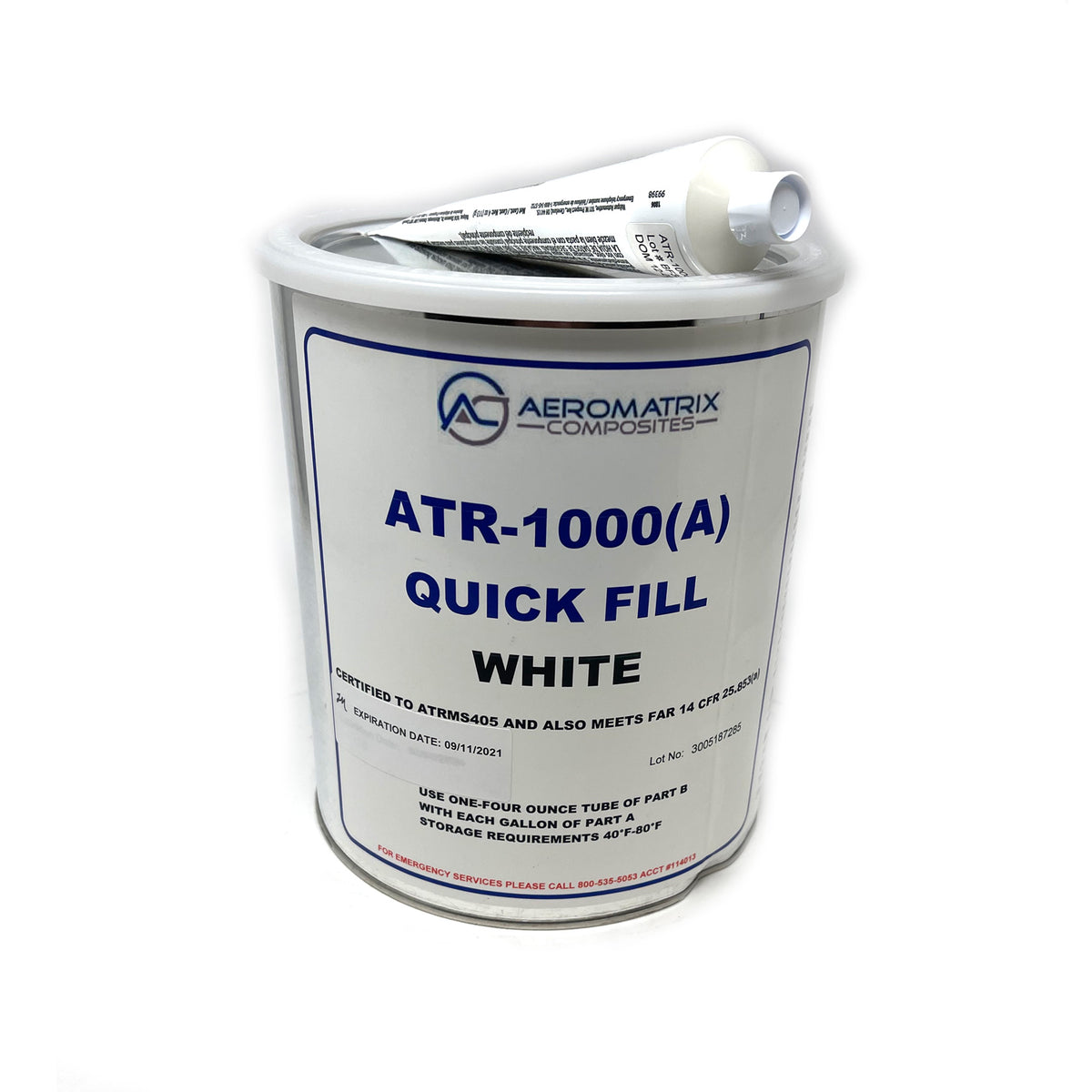 AAR - ATR1000 A/B Light Weight Edge Filler - Gallon Kit – Pilots HQ LLC.