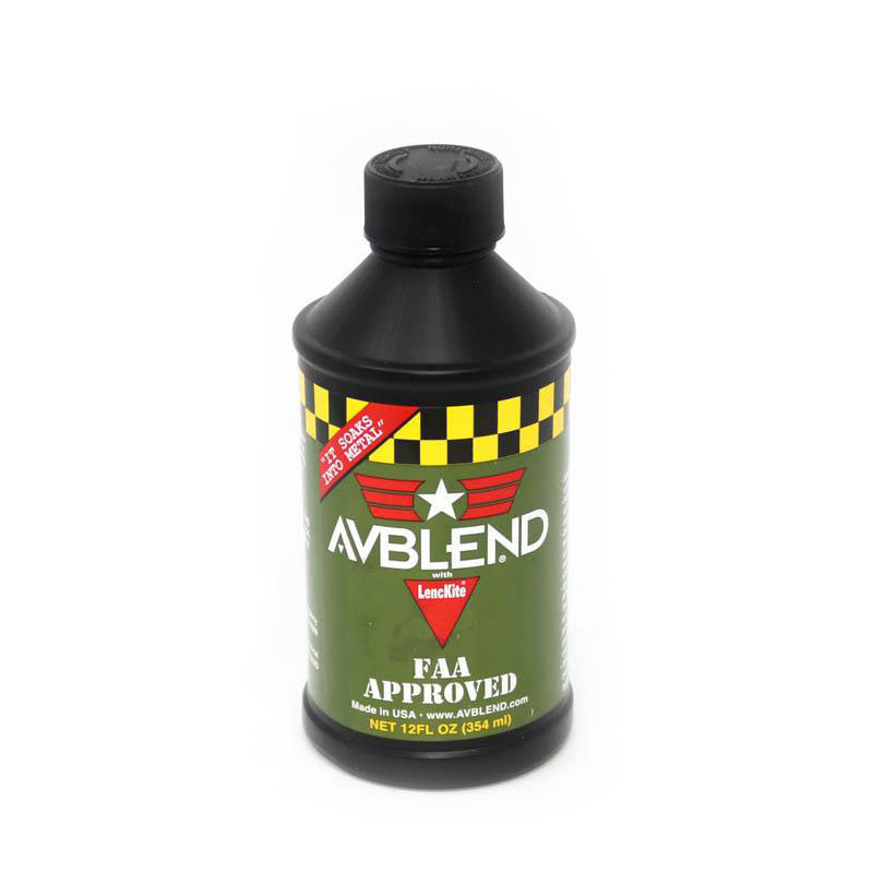 AVBLEND - Aircraft Engine Oil Additive - 12 oz – Pilots HQ LLC.