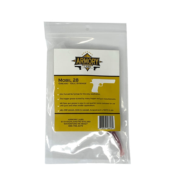 Mobil 28 Grease Kit - Gun / Trigger Grease. MIL-G-21164D – Pilots HQ LLC.