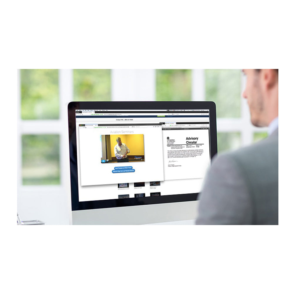 Aviation Seminars - Flight Instructor Refresher Course (FIRC) Online ...