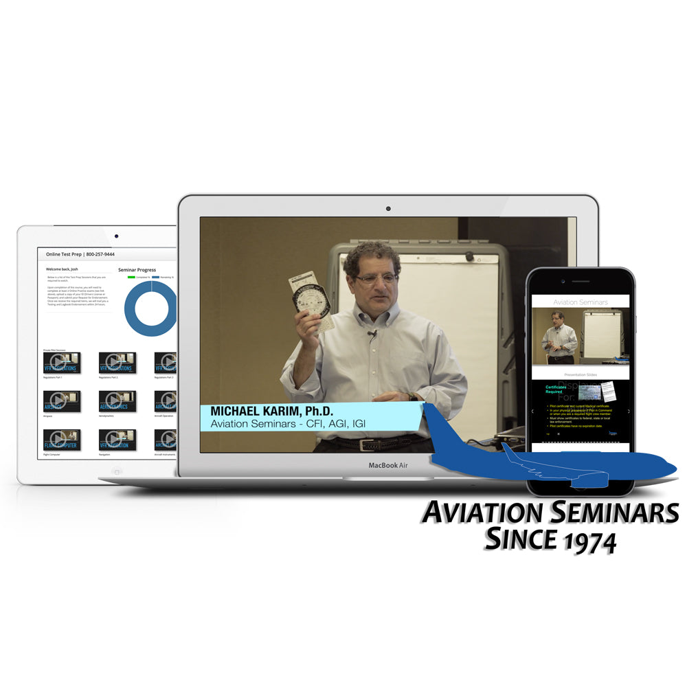 Aviation Seminars - Online Ground School Test Prep – Pilots HQ LLC.