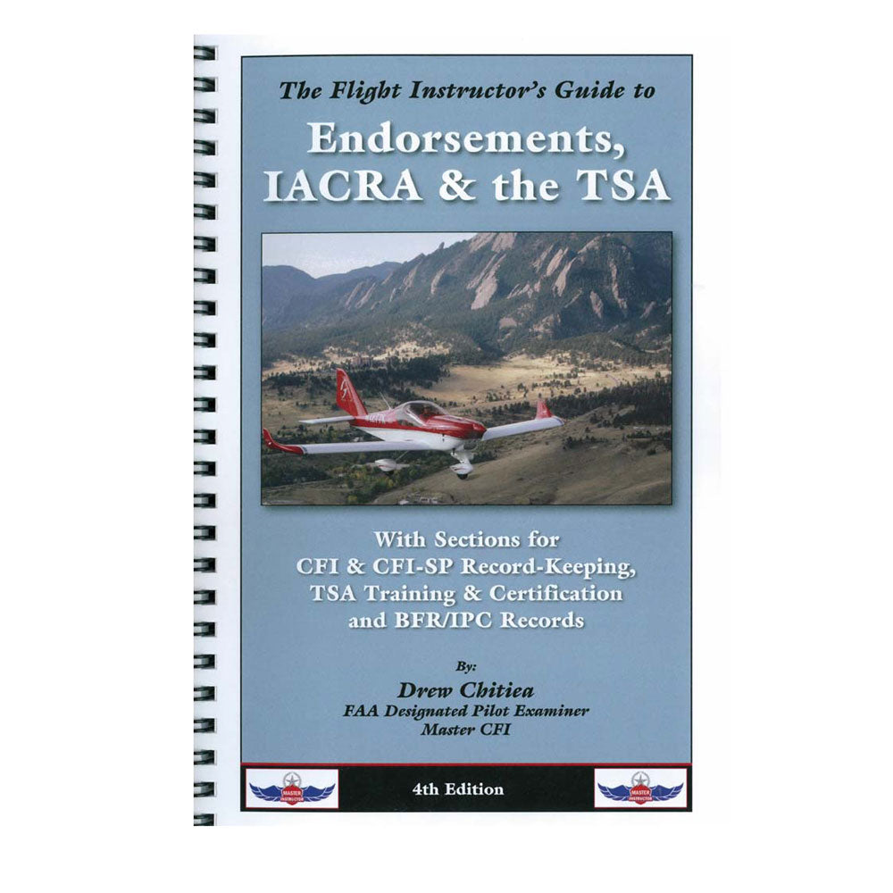 Colorado Skymaster - CFI Guide To Endorsements, Chitiea – Pilots HQ LLC.