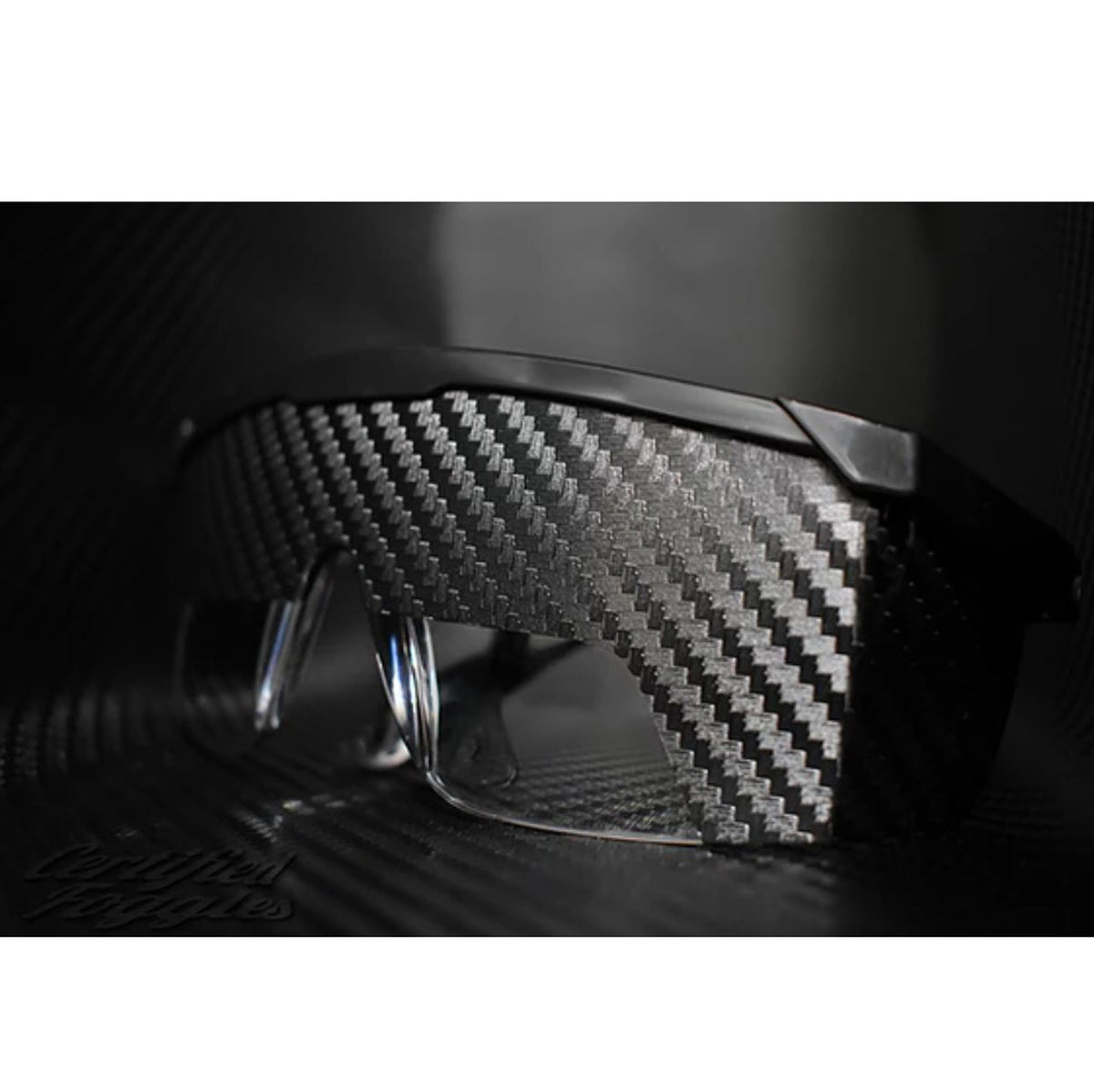 Certified Foggles - Carbon Fiber IFR Training Glasses – Pilots HQ LLC.