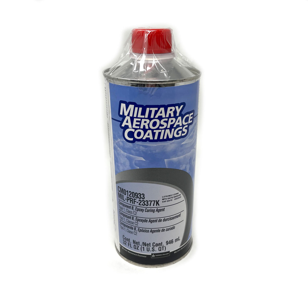 Sherwin Williams - MIL-PRF-23377K, Type 1 Class C2 Epoxy Adduct - Qt ...