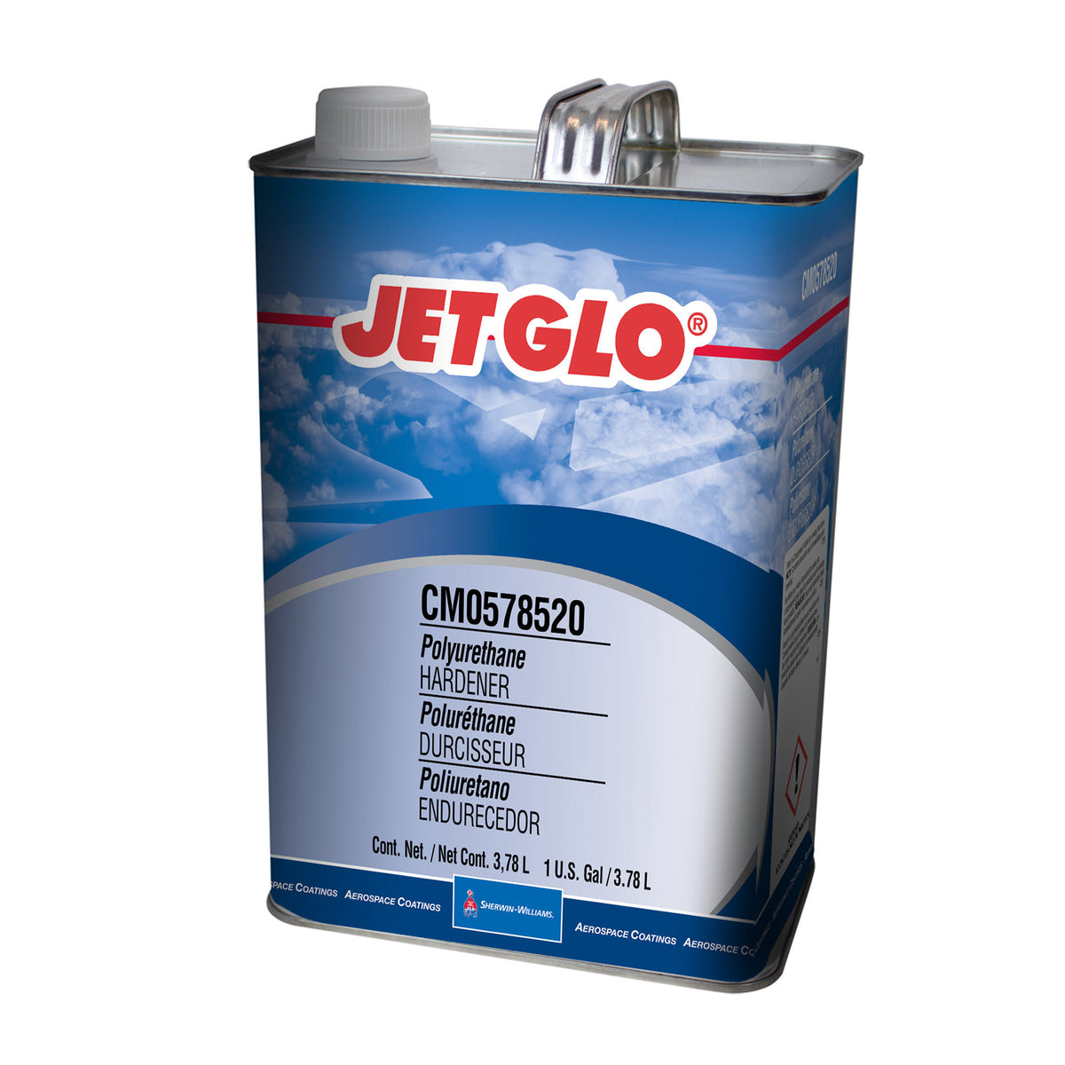 Sherwin Williams - Jet Glo Hardener - gl | CM0578520GA – Pilots HQ LLC.