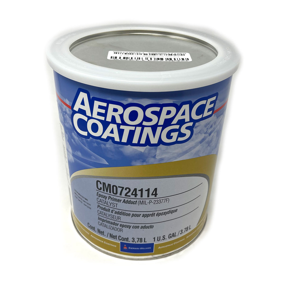 Sherwin Williams - Epoxy Primer Adduct (MIL-P-23377F), Catalyst - Gall ...