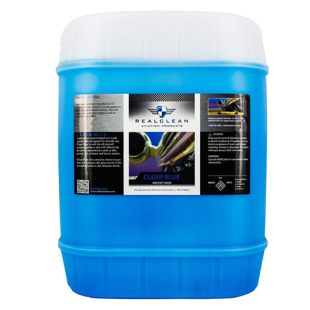 Real Clean - Clear Blue Premium Aircraft Wash – Pilots HQ LLC.