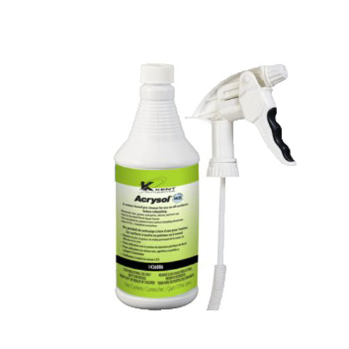 Kent® Acrysol-WB Cleaner with Sprayer 32oz – Pilots HQ LLC.