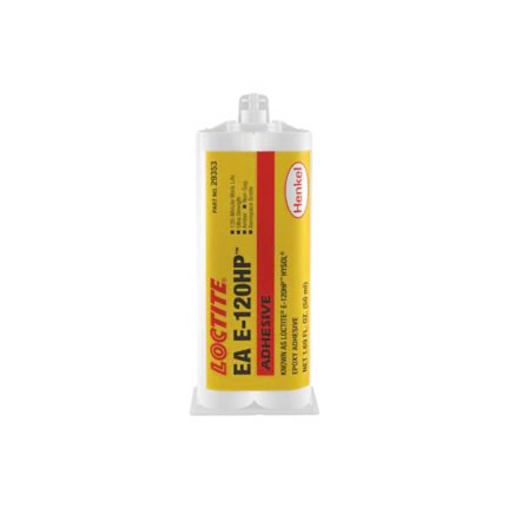 Loctite - E-120HP Hysol Epoxy Adhesive - 50mL Dual Cart | 29353 ...
