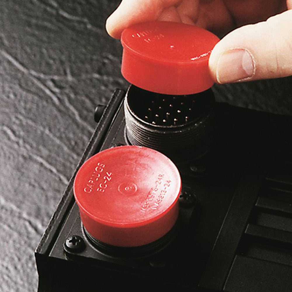 EC Series - Caps For Threaded Connectors – Pilots HQ LLC.