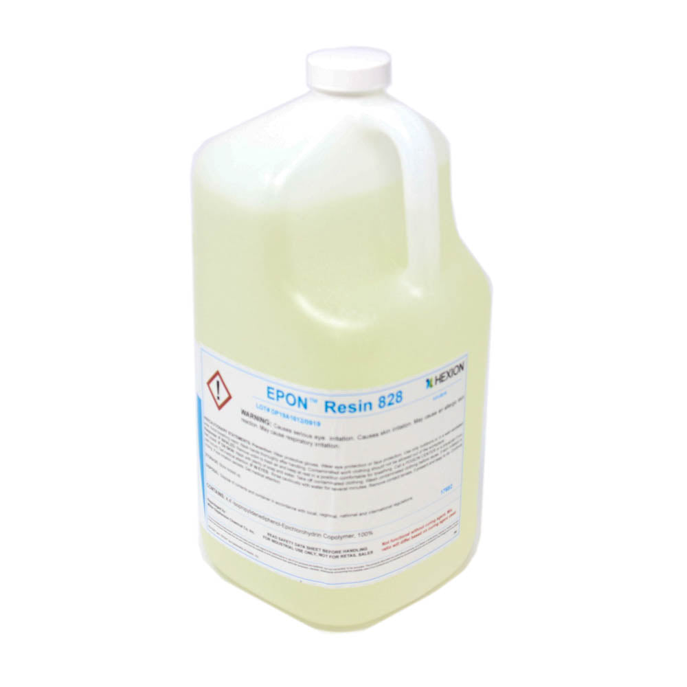 Hexion - EPON 828 General Purpose Epoxy Resin Gallon Jug | EPON828-GL ...